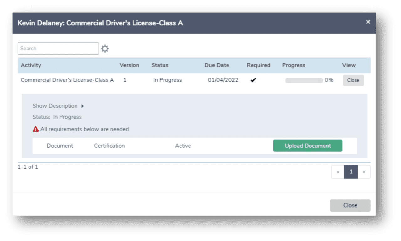 CABEM Competency Manager | Real-Time Progress Tracking
