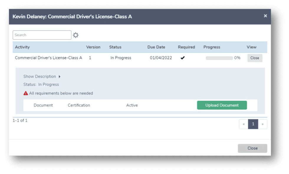 CABEM Competency Manager | Real-Time Progress Tracking